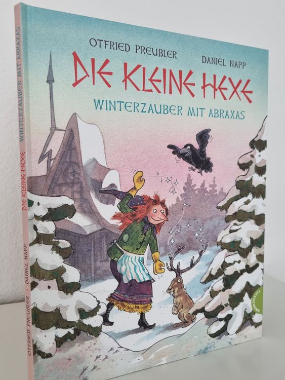 Kinderbuch, Die kleine Hexe: Winterzauber mit Abraxas, NEU (Neu (gemäss ...