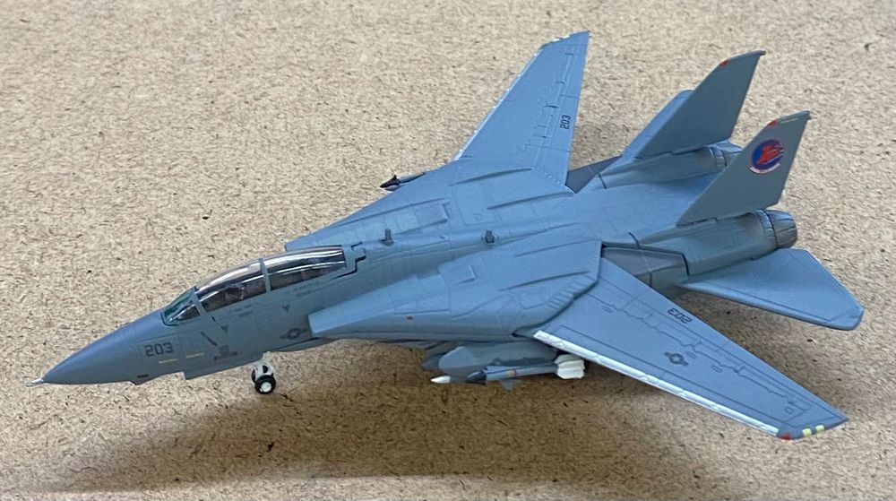 TSM Model P004 Northtrop Grumman F-14A Top Gun Movie | Kaufen auf Ricardo