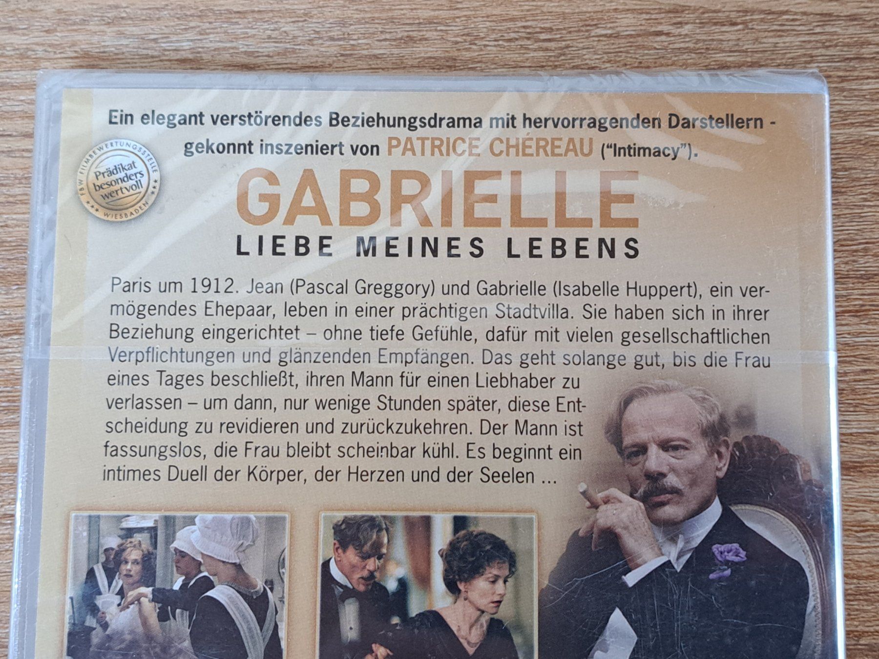 DVD INDOCHINE mit Catherine Deneuve, Vincent Perez, Jean Yan (Neu und ...