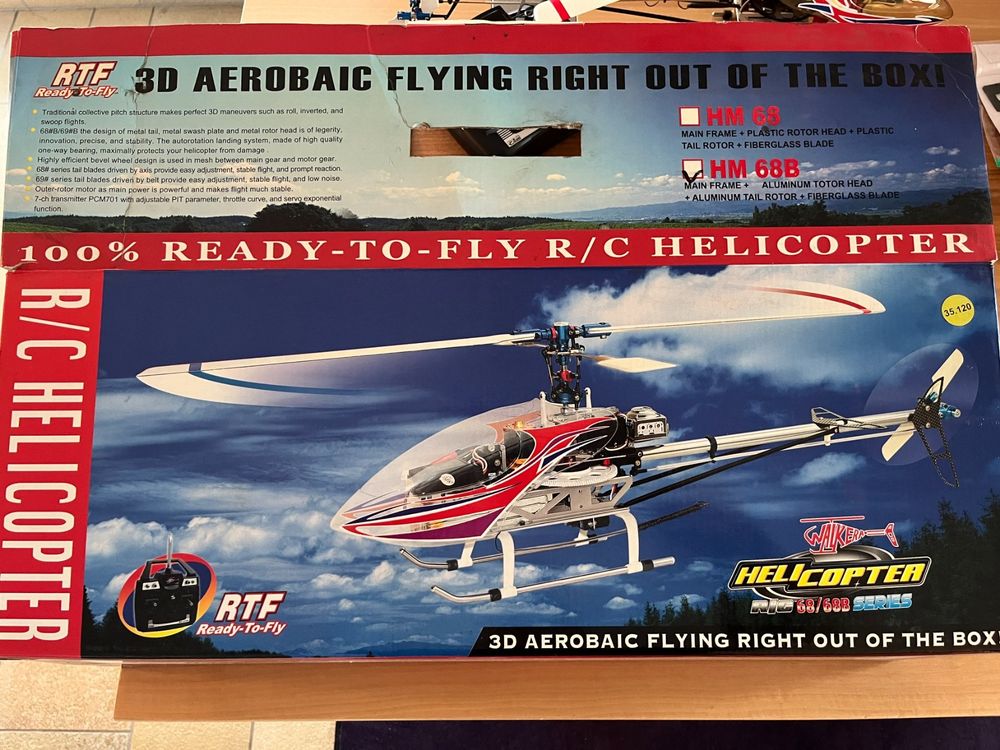 RC Helikopter HM 68B von Walkera (Gebraucht) in Urdorf für CHF 38 – mit ...