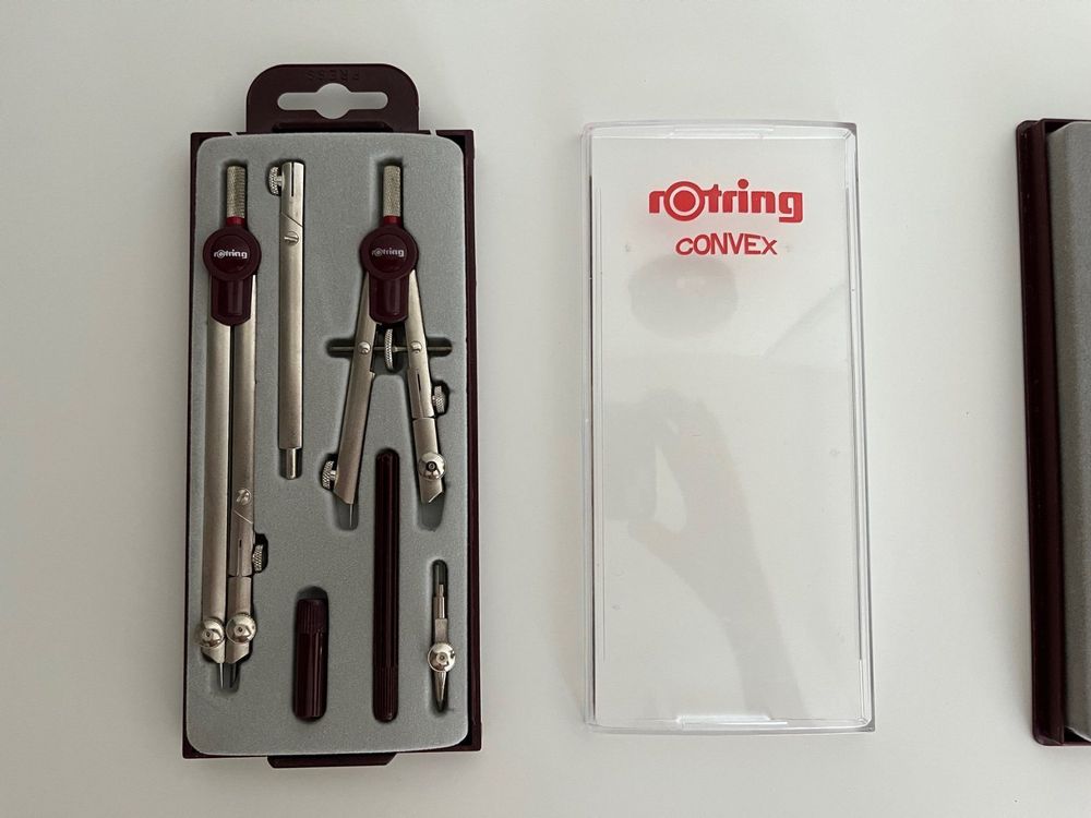 Rotring Zirkel-Set Convex | Kaufen auf Ricardo