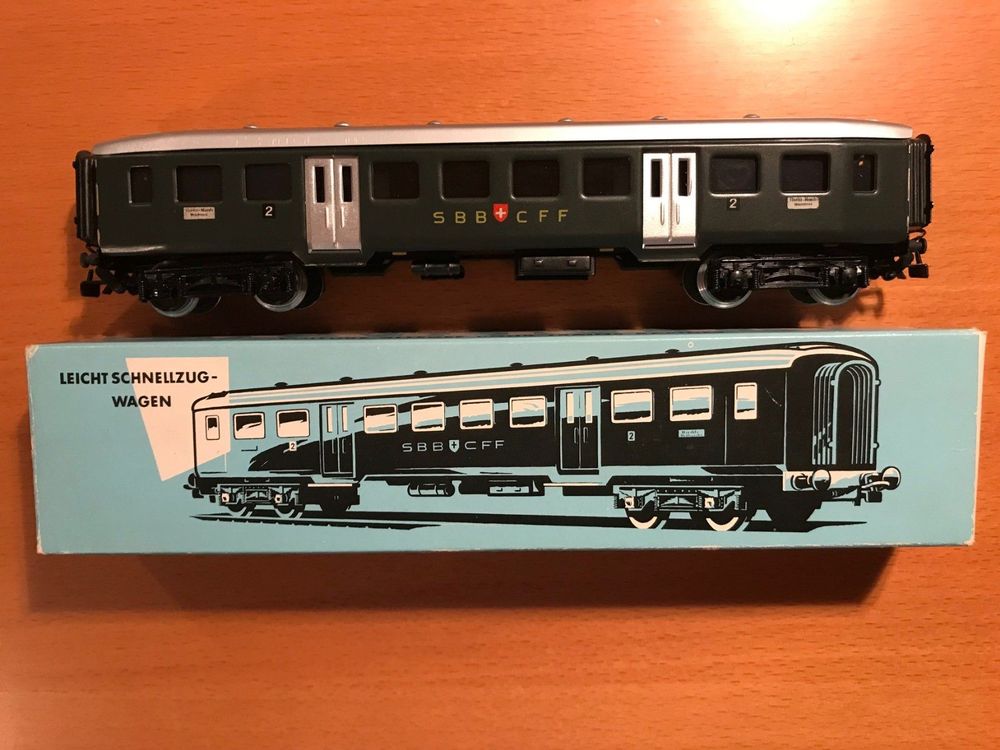 Märklin Personenwagen 4038, neuwertig (Neu (gemäss Beschreibung)) in ...