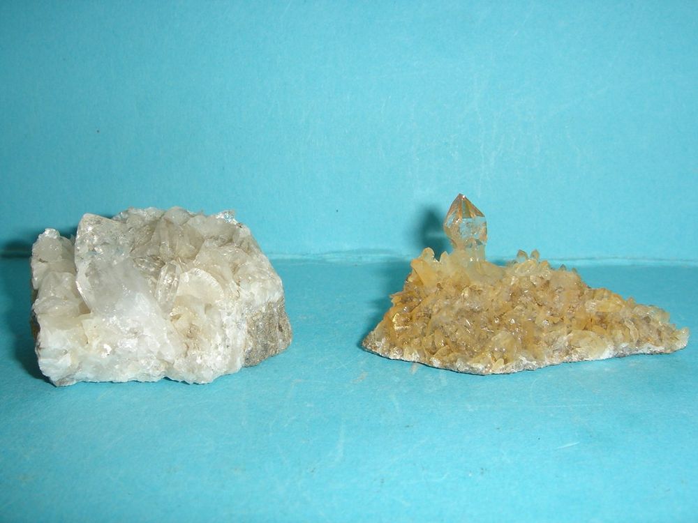 Bergkristall-Zapter 2Stk. perfekt Chöex Monthey VS (Neu (gemäss ...