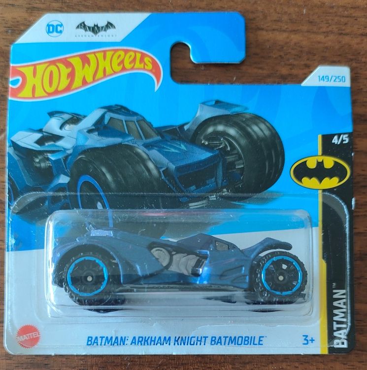 HOT WHEELS - BATMAN: ARKHAM KNIGHT BATMOBILE | Kaufen auf Ricardo