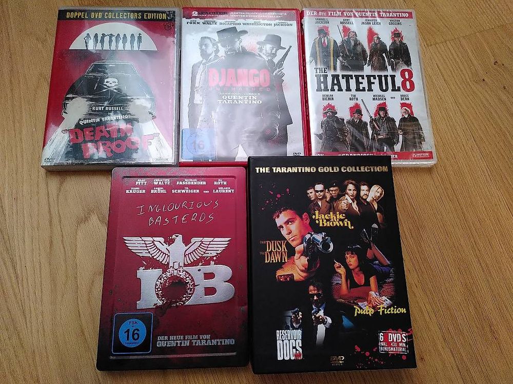 Quentin Tarantino Film Collection | Kaufen auf Ricardo