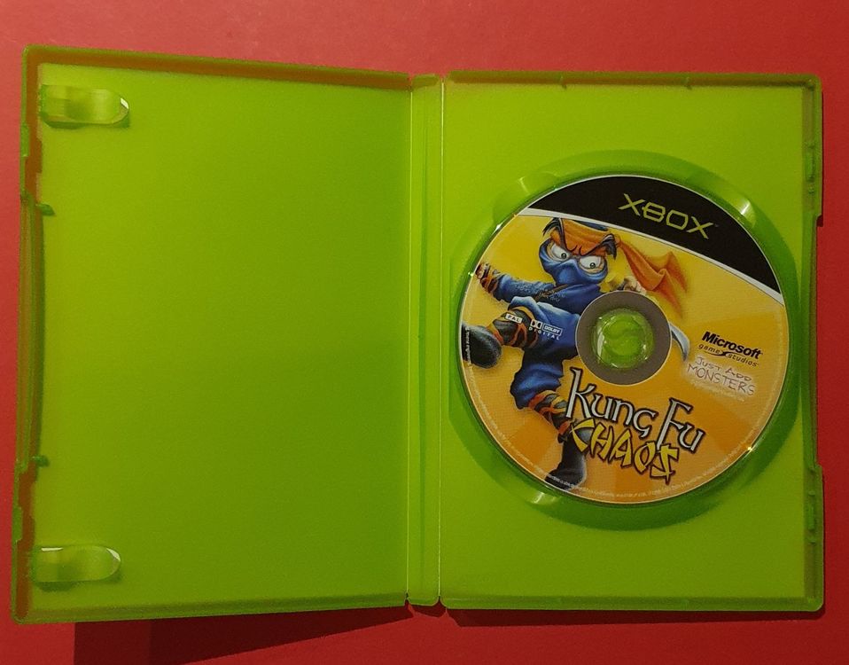 Microsoft XBOX Game Kung Fu Chaos - Fäuste im Gesicht 🔥(XB) | Kaufen ...