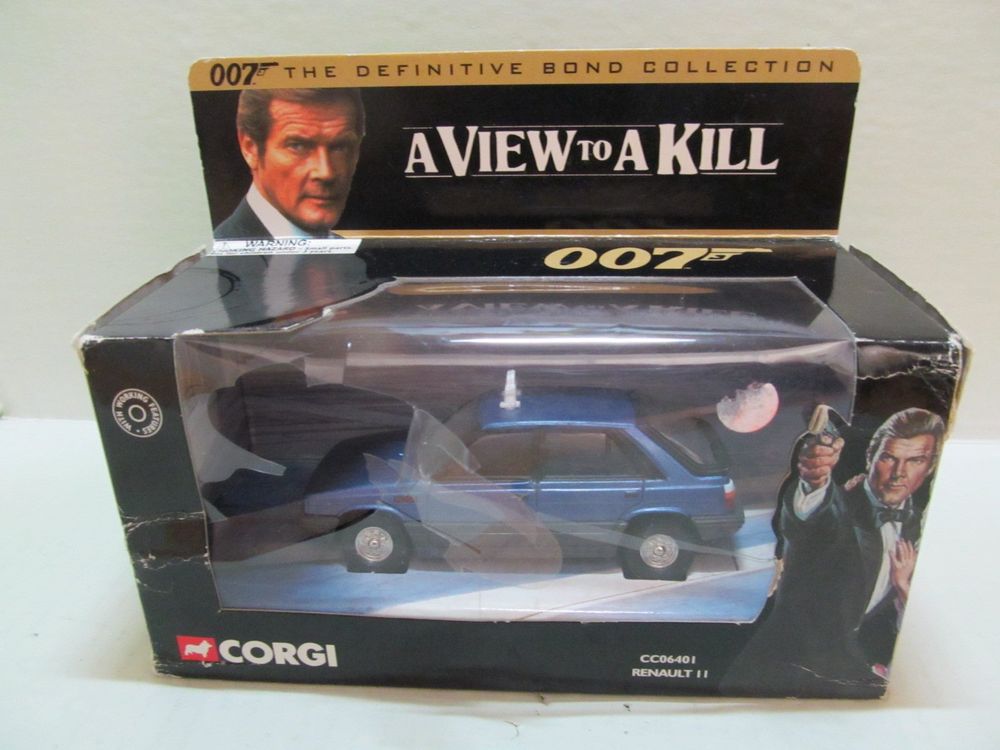 JAMES BOND RENAULT 11 A VIEW TO A KILL CORGI CC06401 (Gebraucht) in ...
