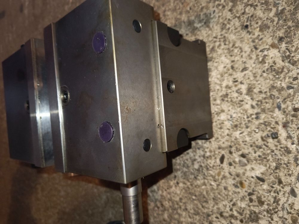 Chick Onelok CNC Schraubstock Backen Schlüssel siehe Fotos (Gebraucht ...