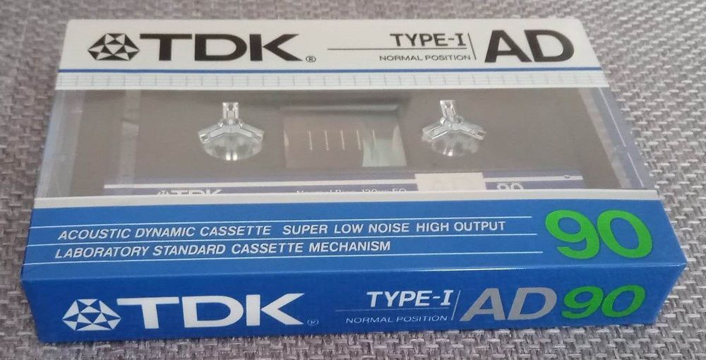 TDK AD 90 Type I - cassettes vierge | Kaufen auf Ricardo
