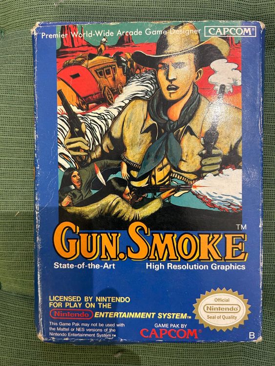 Gun Smoke NES | Kaufen auf Ricardo