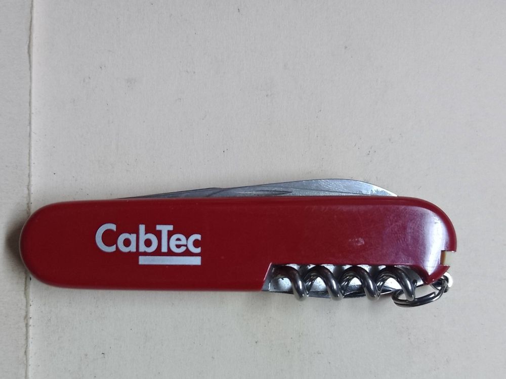 Messer - Victorinox - Pubblicitario - "CabTec" (Neu (gemäss Beschreibung)) in Sorengo für CHF 8 ...