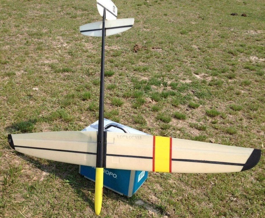 DLG GFK Segler - DLG Ali - Spw 1492mm - RCRCM (Neu und originalverpackt ...