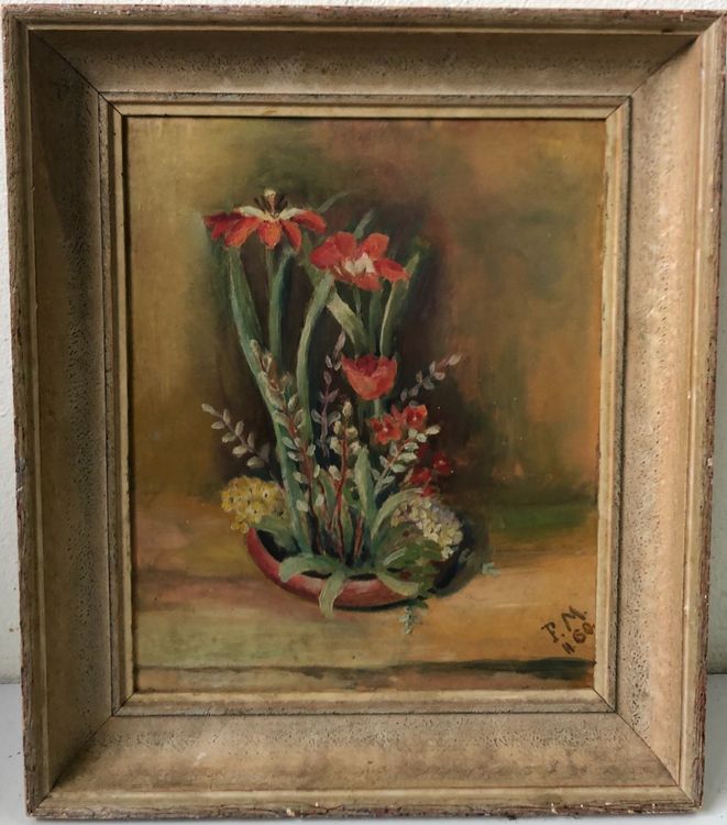 Alte Stillleben Gemälde F.M Monogramiert (Gebraucht) in Root für CHF 10 – mit Lieferung auf ...