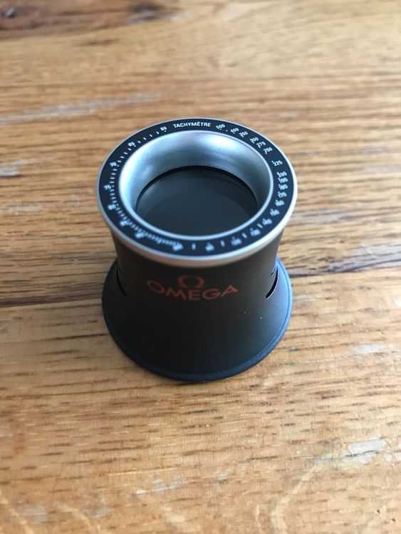 Loupe, Lupe, Magnifying Glass Omega Speedmaster | Kaufen auf Ricardo