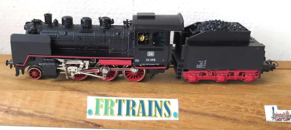 MARKLIN 3003 DIGITAL 5 POLES VAPEUR BR 24 DE LA DB (Gebraucht) in Gland für CHF 49 – mit ...