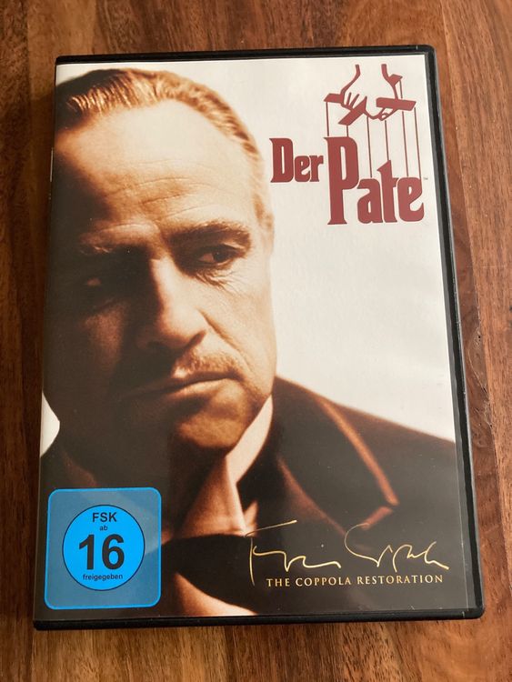 The Godfather DVD wie neu - Klassiker (Neu (gemäss Beschreibung)) in Kreuzlingen für CHF 4.9 ...