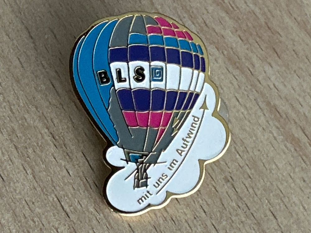 PIN BLS "mit uns im Aufwind" (Gebraucht) in Glattbrugg für CHF 1 – mit ...