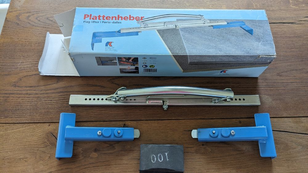 Plattenheber Kaufmann (Neu und originalverpackt) in Lausen für CHF 10 ...