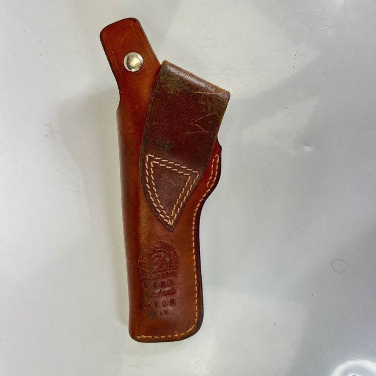 Brown Leather ZED - Holster Smith & Wesson Handmade | Kaufen auf Ricardo