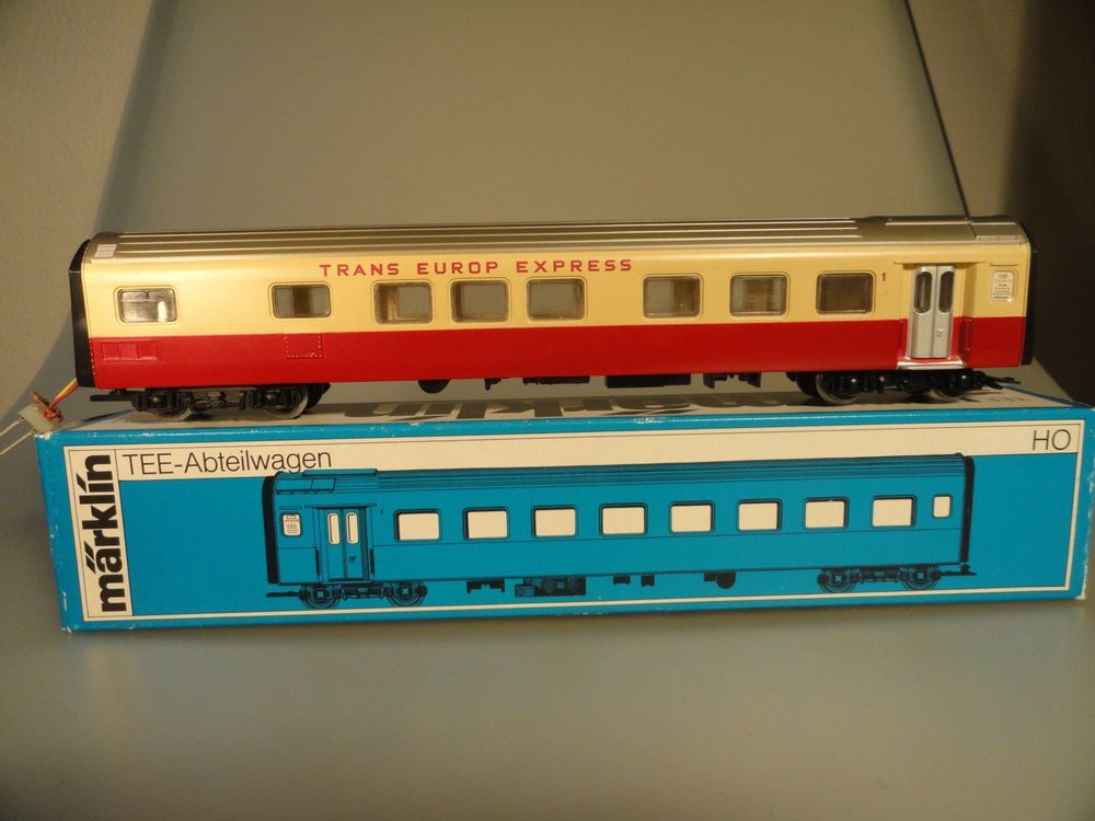 Märklin: 4071 TEE Wagen zu RAm (Gebraucht) in Thun für CHF 45 – mit ...