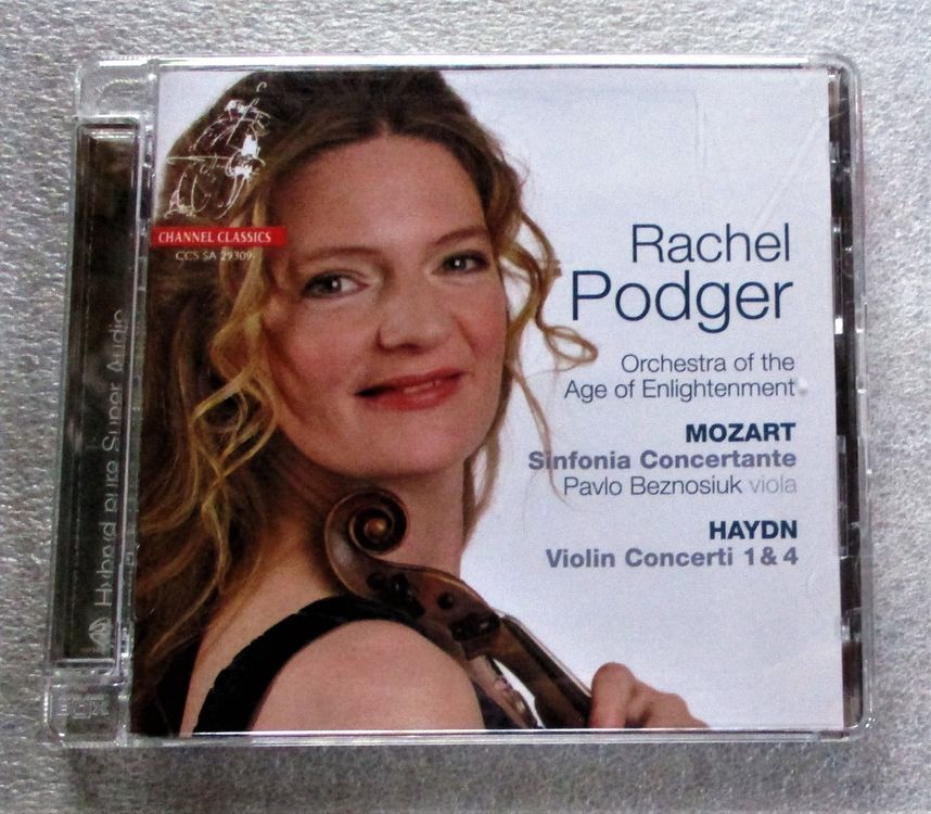 RACHEL PODGER /MOZART - Sinfonia Concertante - SACD (Gebraucht) in ...