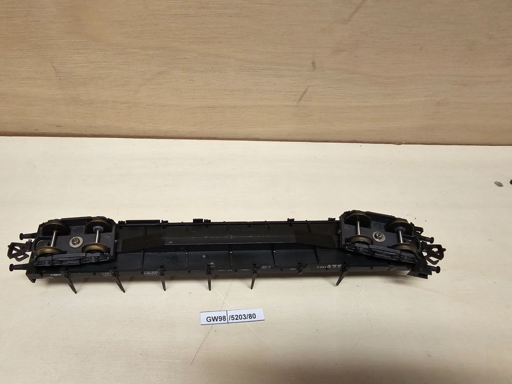 FLM HO 5287 - Flachwagen mit 2 Container, Typ Res 687 | Kaufen auf Ricardo