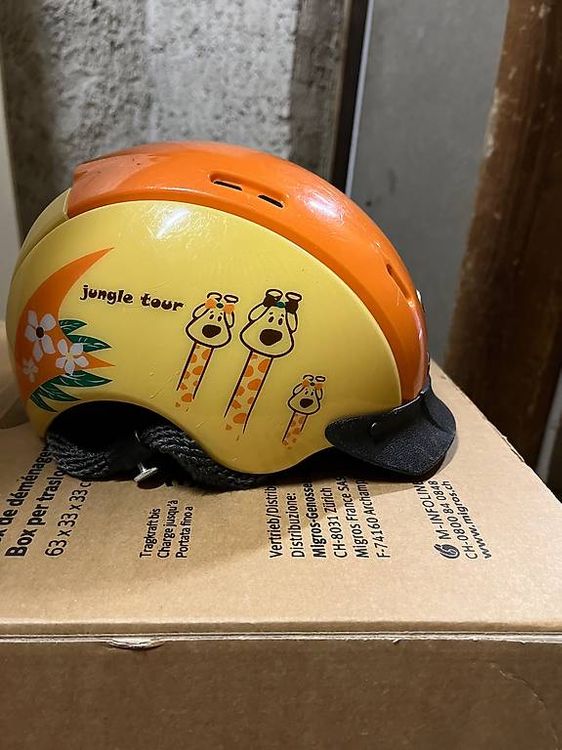 Fahrradhelm, Velohelm für Kinder (Gebraucht) in Zürich für CHF 8 – nur ...