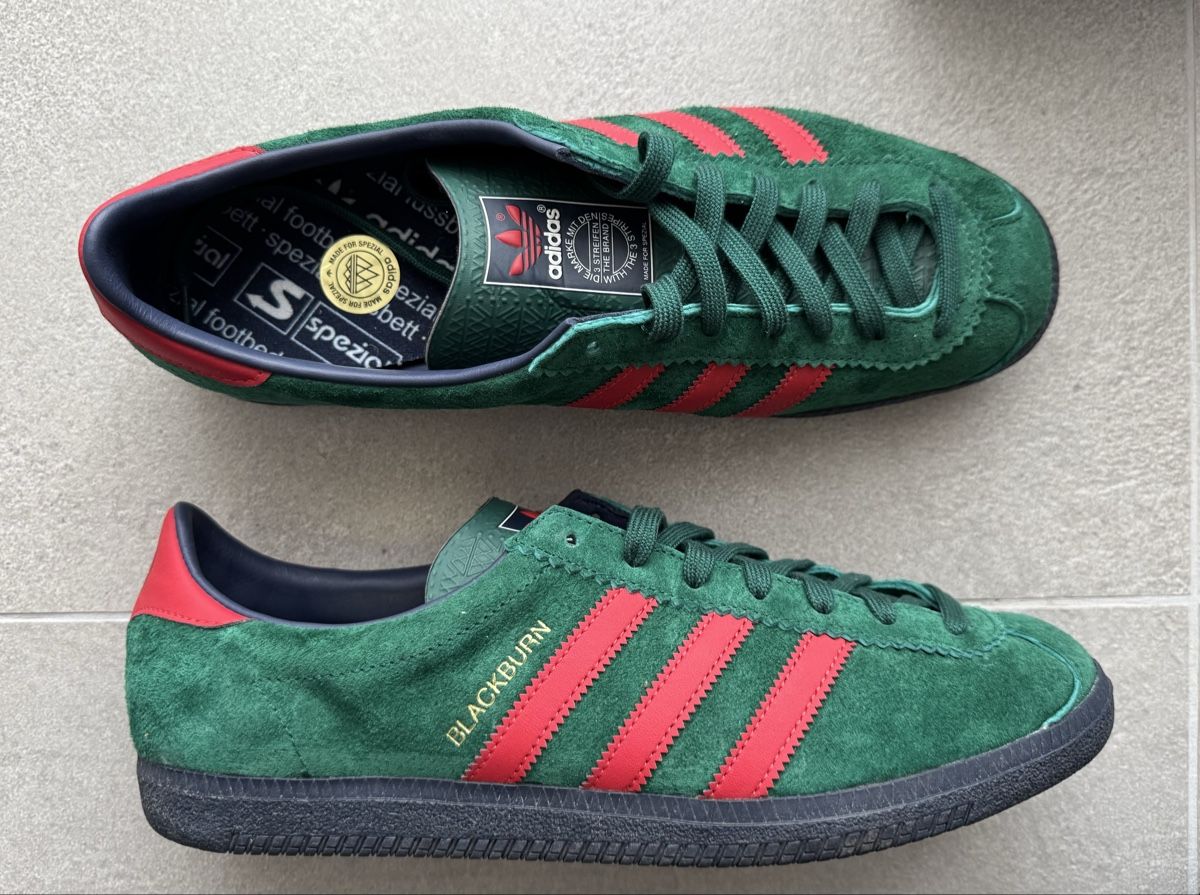 Adidas Blackburn SPZL- Taille 44! 🔥👟 (Neuf (Voir description)) à ...