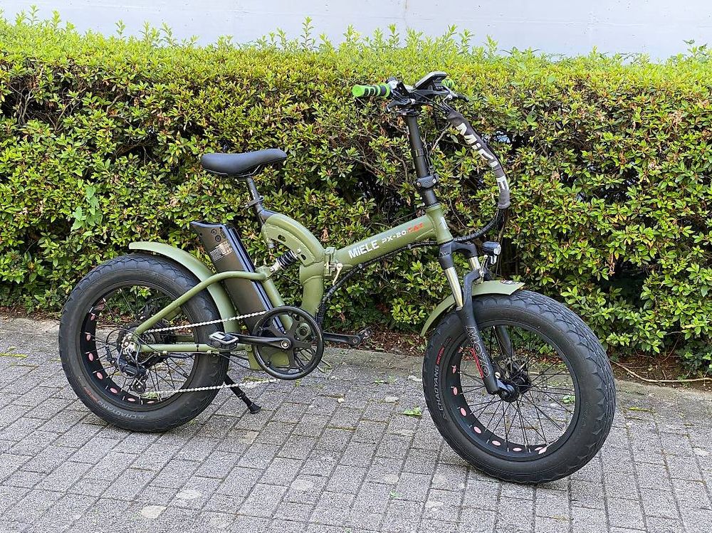 FAT BIKE ELETTRICA PIEGHEVOLE BIAMMORTIZZATA PX-20 (Gebraucht) in Pregassona für CHF 769 – nur ...