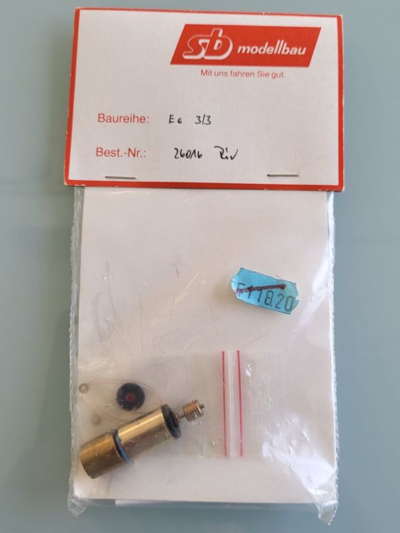 H0 SB Modellbau Umbausatz für Rivarossi SBB Ee 3/3 (Neu und ...