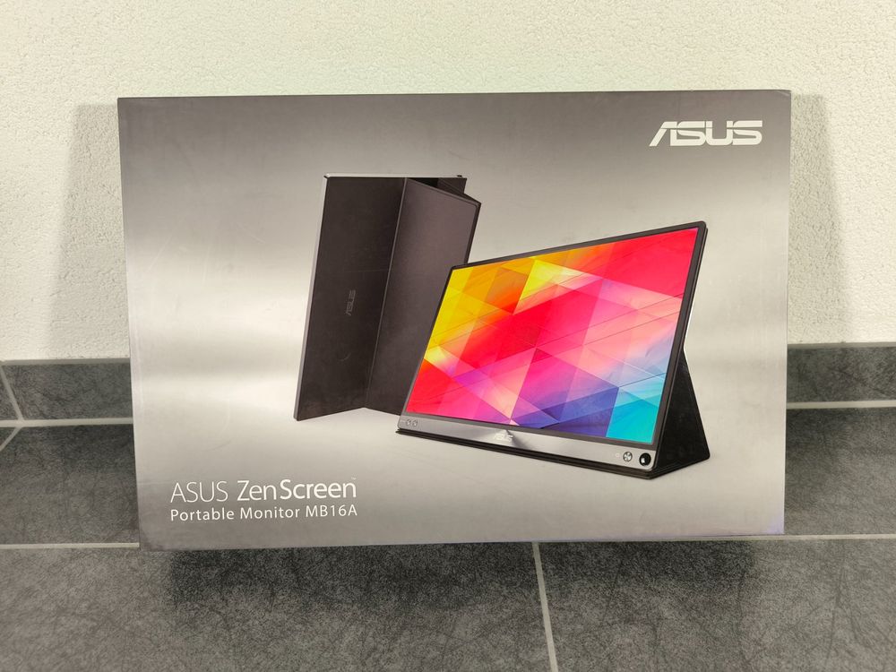 Asus Monitor ZenScreen MB16AC | Kaufen auf Ricardo