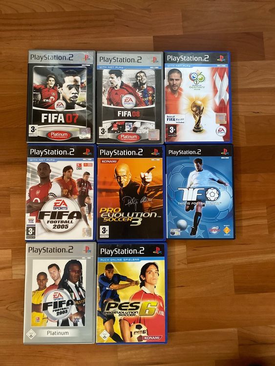 Playstation 2 Spiele Bundle Fussball | Kaufen auf Ricardo