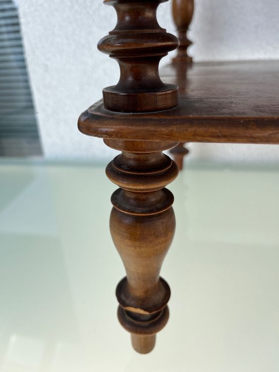 Regal antik, Holz gedrechselt (Gebraucht) in Uster für CHF 14 – nur ...