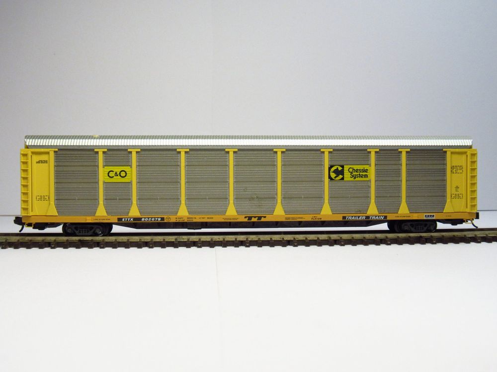 MicroTrains Autorack C&O Chessie System (Gebraucht) in Langenthal für ...