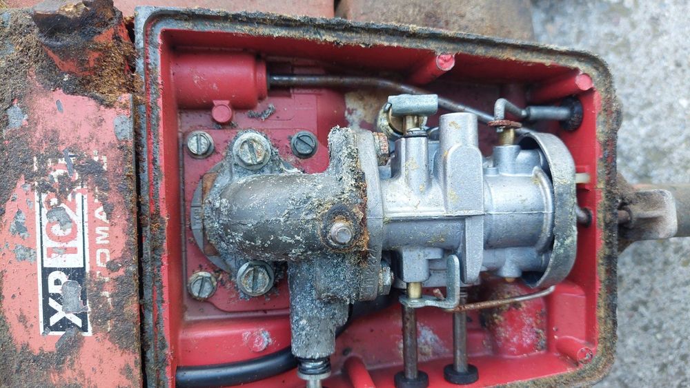 Motorsäge Kettensäge Homelite XP 1020 Oldtimer (Defekt) in Bilten für ...