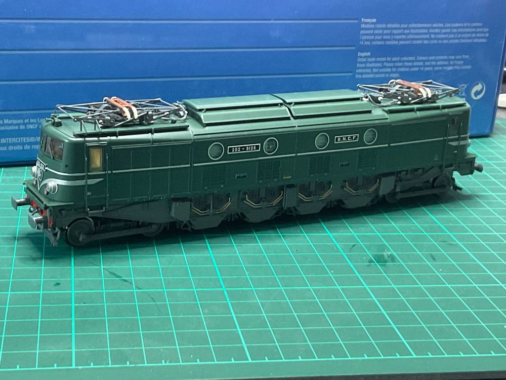 ROCO, 2D2 SNCF 9126 | Kaufen auf Ricardo