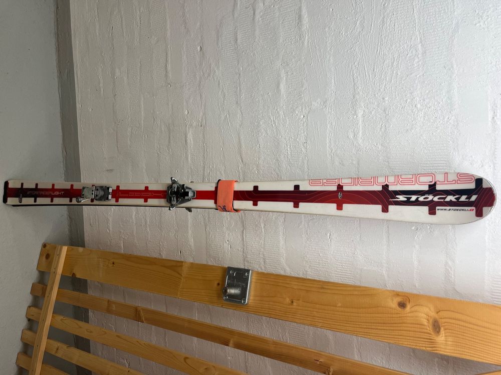 Stockli Stormrider, Dynafit bindings, Pomoca, crampons (Gebraucht) in ...