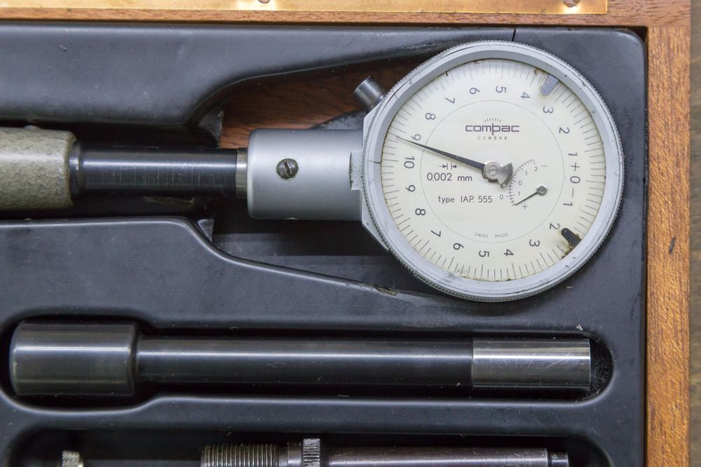 2-Punkt Innenmessgerät Compac Geneve mit Auflösung 0.002mm (Gebraucht ...