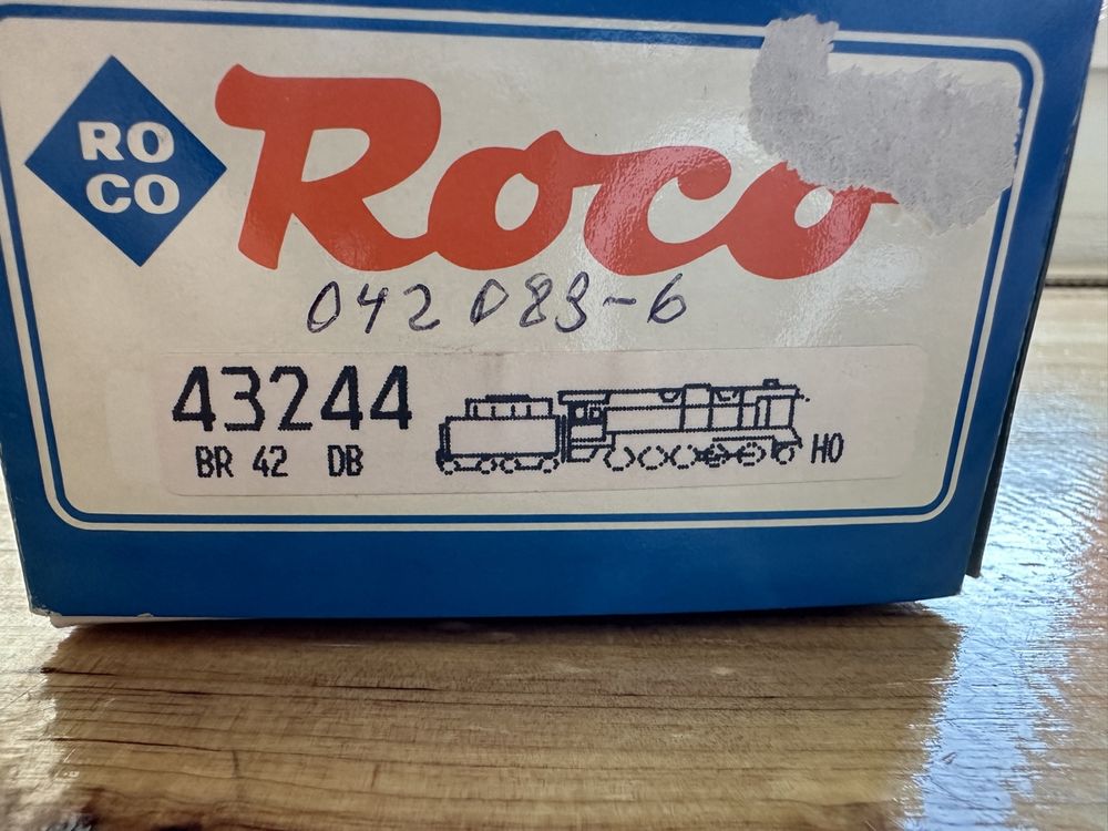 Roco 43244 BR 42 083-6 Dampflok DB in Gleichstrom | Kaufen auf Ricardo
