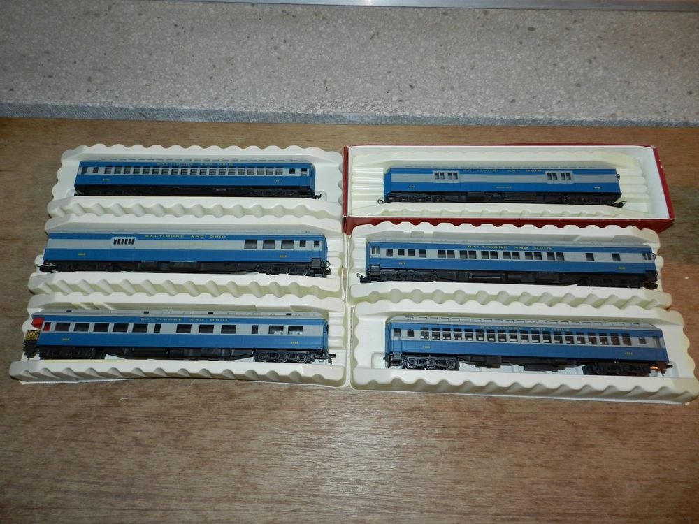 Rivarossi (AHM) H0 GL Set PW der B + O 1920 | Kaufen auf Ricardo