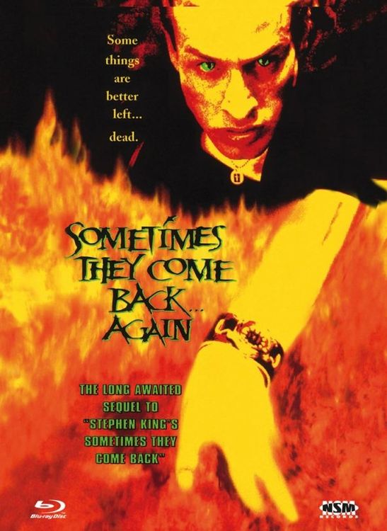 Sometimes they come back... again, [MB] BR+DVD Cover C (Neu und ...
