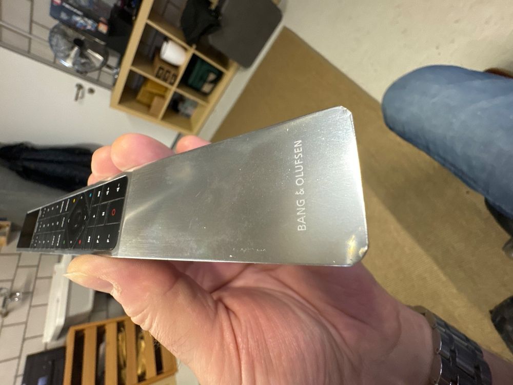 B&O Beoremote One IR Silver Matt (Silk) from Bang & Olufsen | Kaufen ...