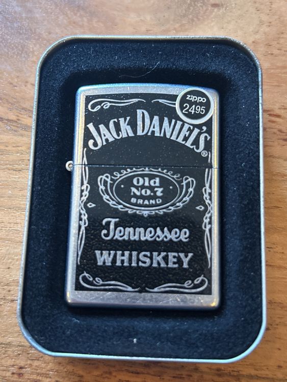 Original Zippo Feuerzeug Jack Daniel's - Sammlerstück! (Neu und originalverpackt) in Walkringen ...