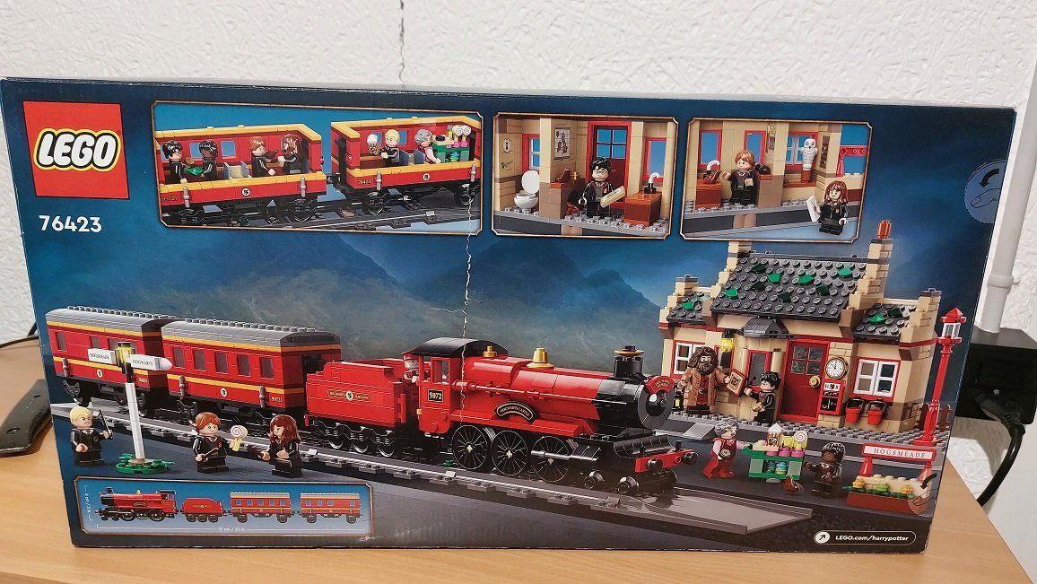 Kleine Harry Potter Sammlung / 10 Sets (Neu und originalverpackt) in ...