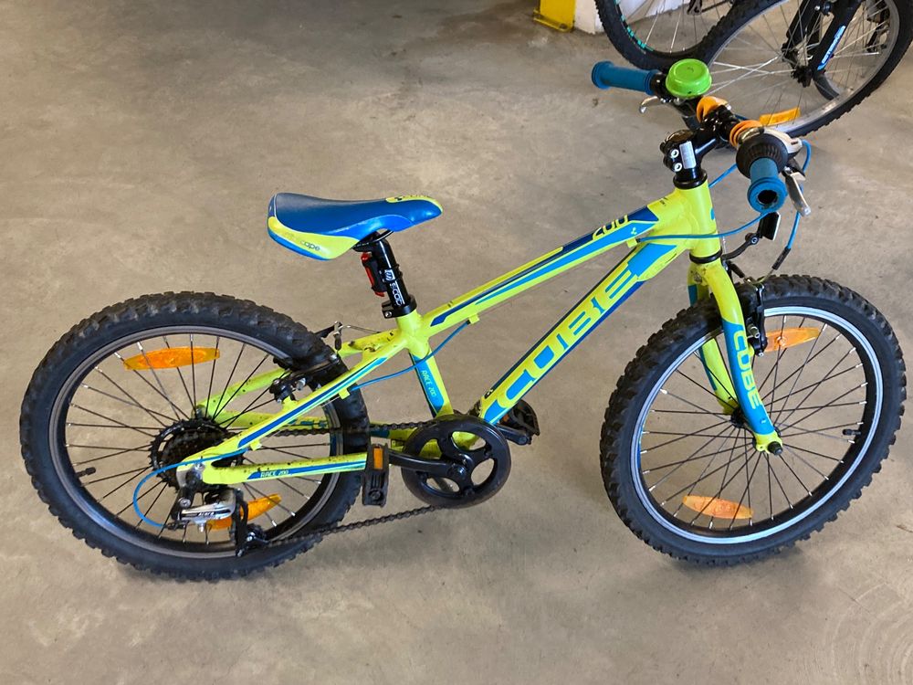 Wunderbar Cube 20 Zoll Kinderfahrrad Bildernull