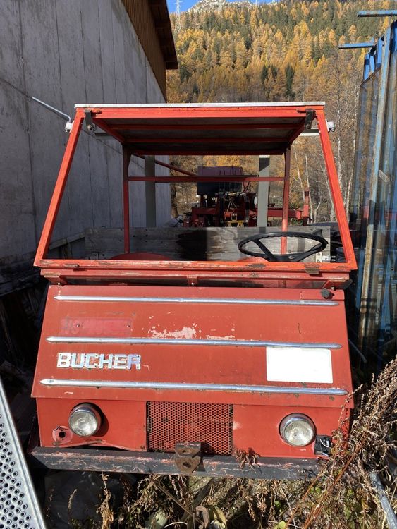 Bucher TRL 2600 Transporter | Acheter sur Ricardo