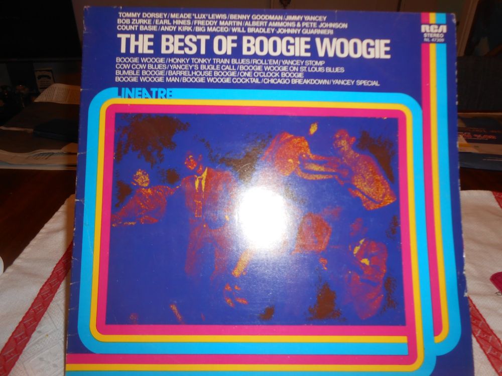 LP; The Best of Boogie Woogie 1976 (Gebraucht) in Bubikon für CHF 1 ...