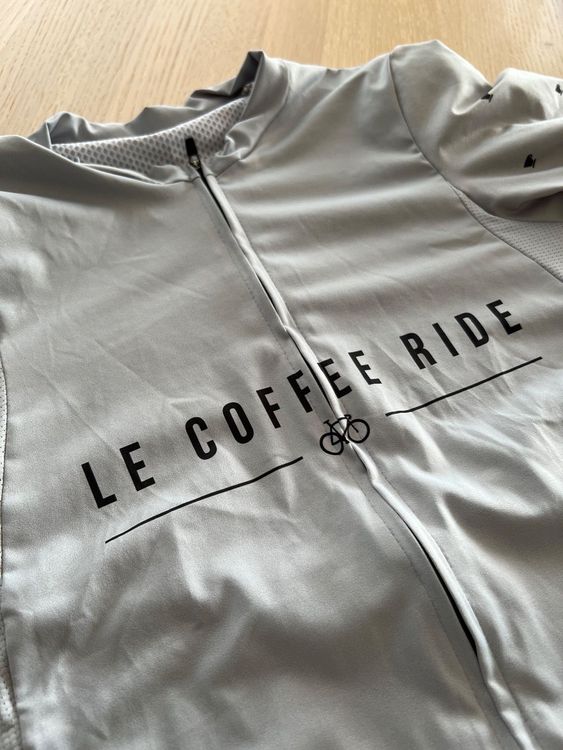 Le Coffee Ride Jersey / Velo Trikot / Grösse M | Kaufen auf Ricardo