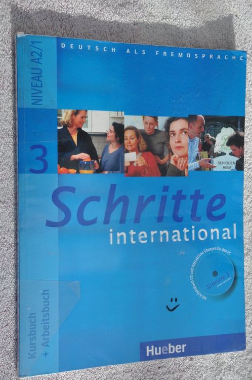 Schritte international - NIveau A2/1 - mit Arbeitsbuch + CD | Kaufen ...