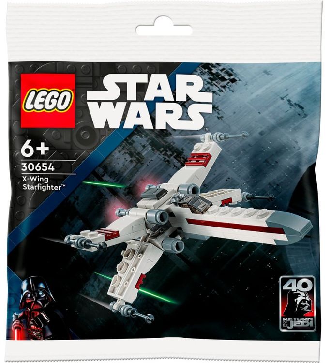 LEGO Star Wars 30654 X-Wing Starfighter Polybag | Kaufen auf Ricardo